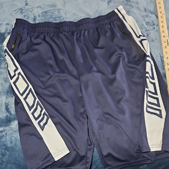 ulta performance | Shorts | Blue Athletic Shorts With Dynamic Side ...